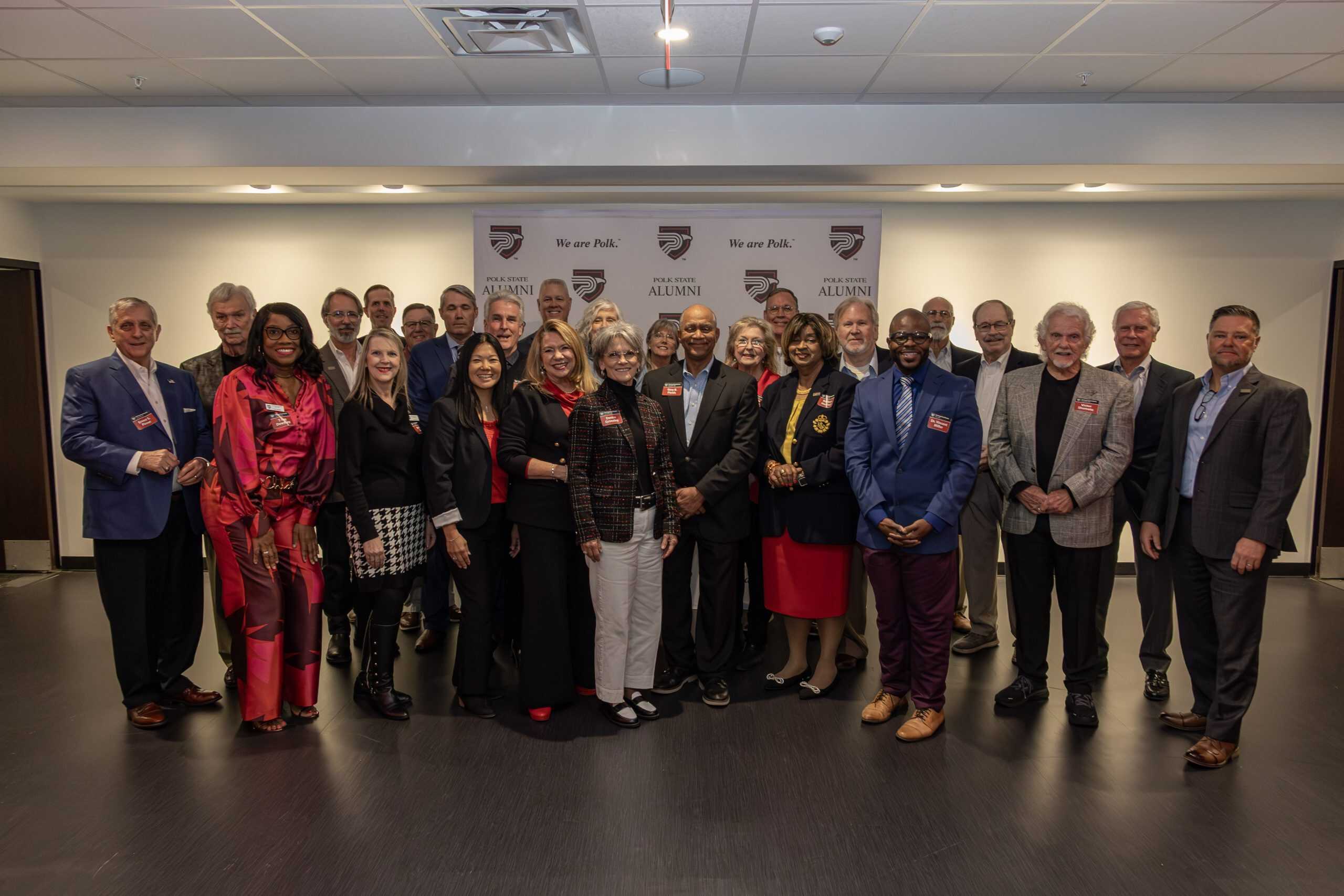 Distinguished Alumni gather for first‑ever Polk State celebration ...